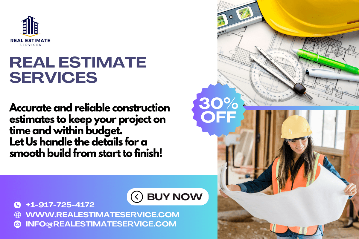 Art of Estimate in Construction Projects - Real Estimate Services