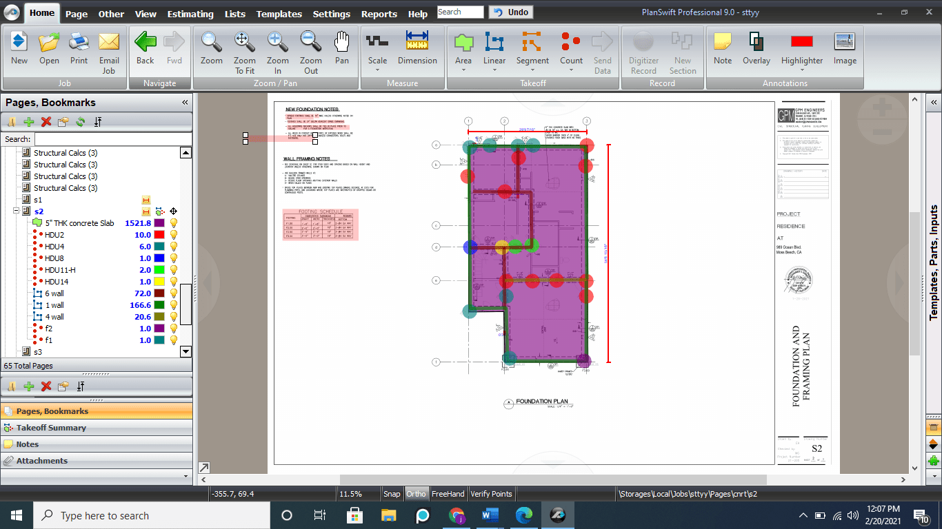 General Contractors Takeoff And Estimating Software