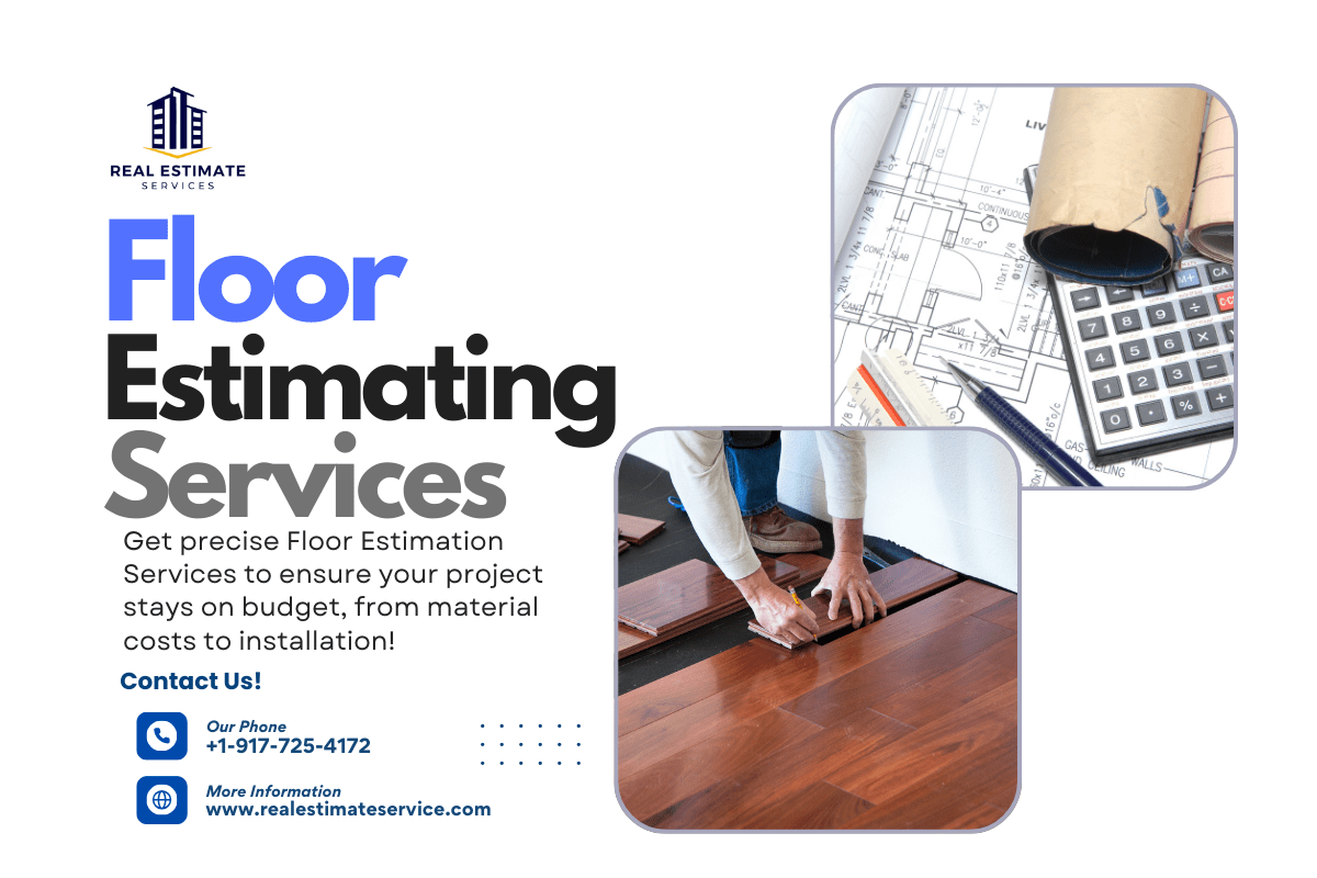 Floor Estimating & Takeoff Services - Real Estimate Services