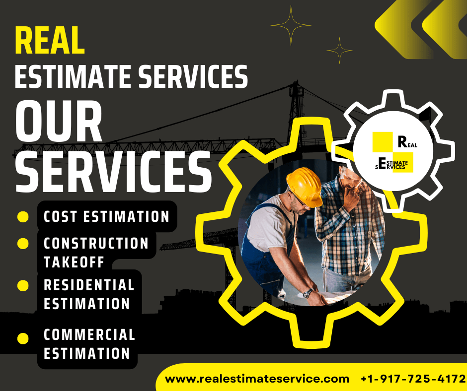Construction Cost Estimation - Real Estimate Services