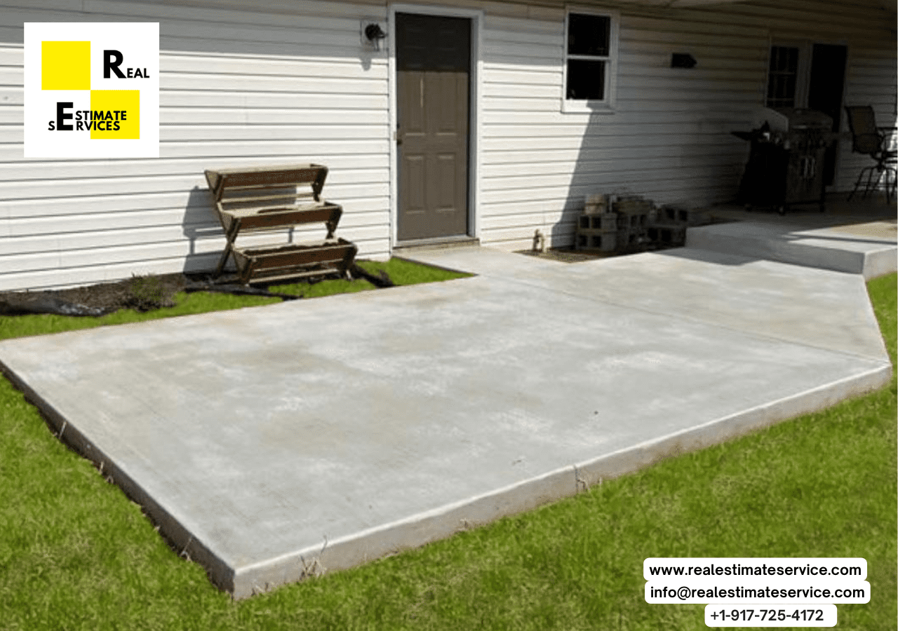 Concrete Cost Estimator - Real Estimate Services