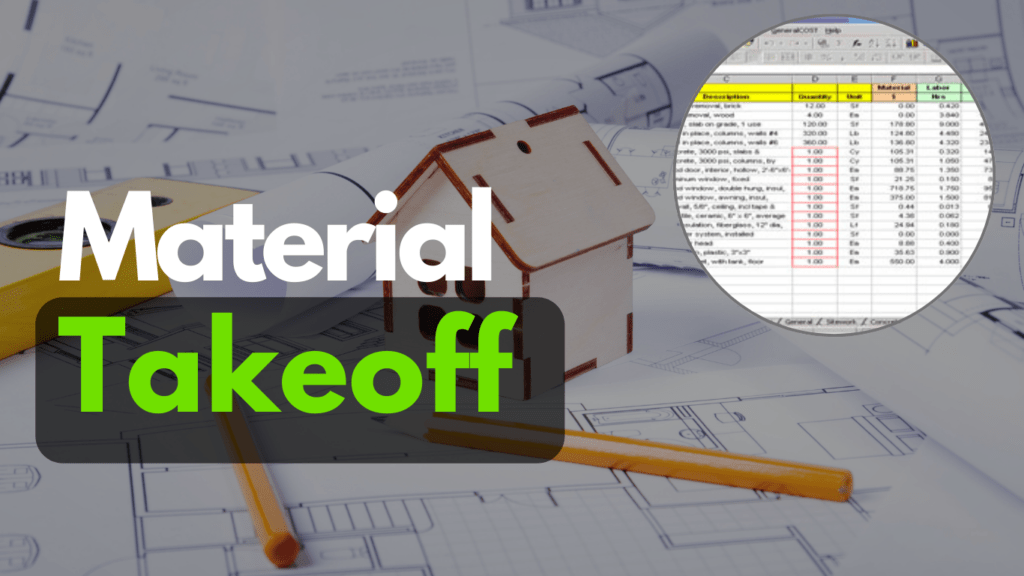 Material Takeoff - Real Estimate Services Material Takeoff - Real Estimate Services