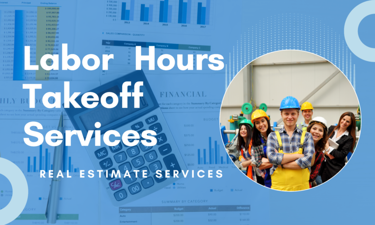 Labor Hour Takeoff - Real Estimate Services