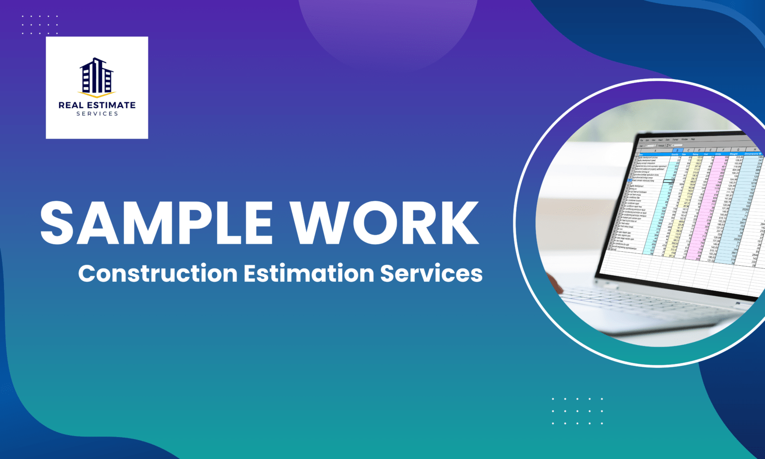 Sample Work - Real Estimate Services
